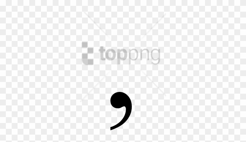 Comma Png Image With Transparent Background - Sign, Png Download ...