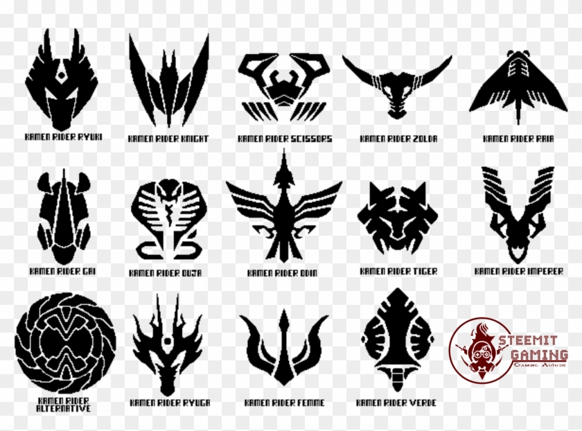 Review Game Kamen Rider , Png Download - Kamen Rider Ryuki Symbol ... Review Game Kamen Rider , Png Download - Kamen Rider Ryuki Symbol ...