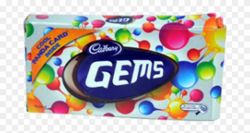 Cadbury Gems - Cadbury Gems Sugar Coated Chocolate, HD Png Download ...