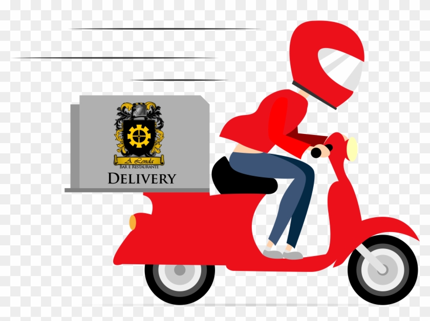 Pin By Jo - Free Delivery Bike Png, Transparent Png - 2881x2140 ...