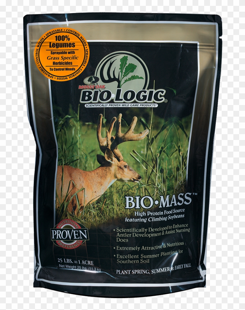 Spring Annual Deer Foodplot Seed Forage Soybean - Mossy Oak Biologic ...