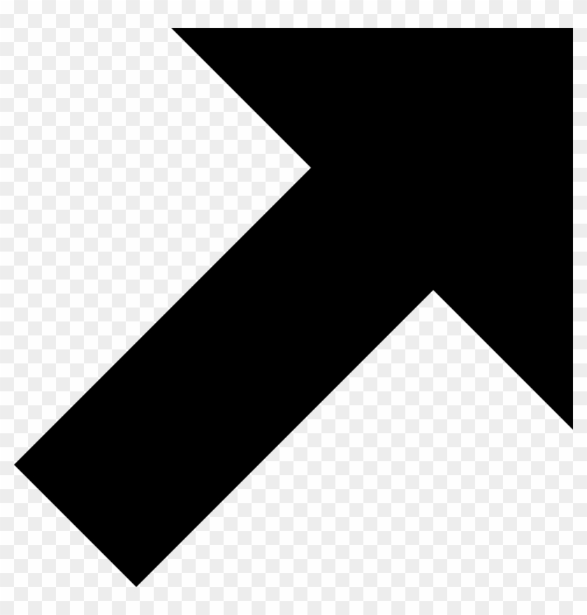 Arrow Up Right Up Right Arrow Top Right Comments - Top Right Arrow, HD ...