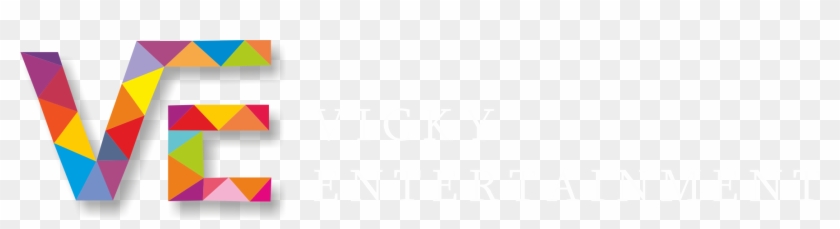 Vicky Entertainment Logo - Monochrome, HD Png Download - 1774x401 ...