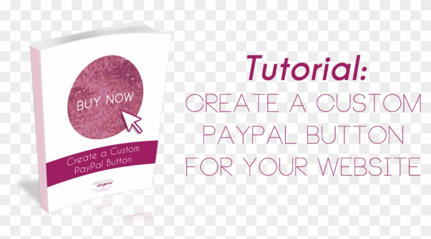 Create A Custom Paypal Button - Calligraphy, HD Png Download - 1024x537 ...
