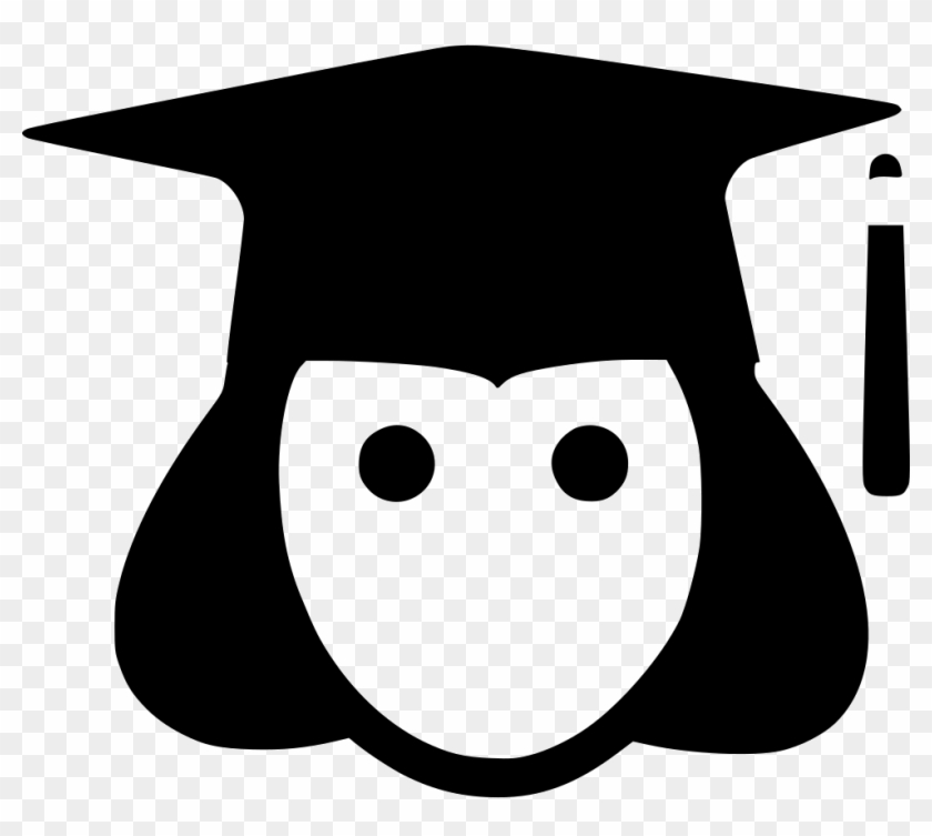 Student Girl - - Girl Education Logo Png, Transparent Png - 980x832 ...