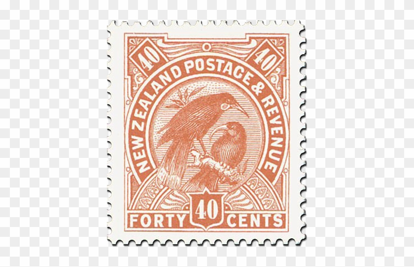 Single Stamp - New Zealand Kiwi Stamp Print, HD Png Download - 600x600 ...
