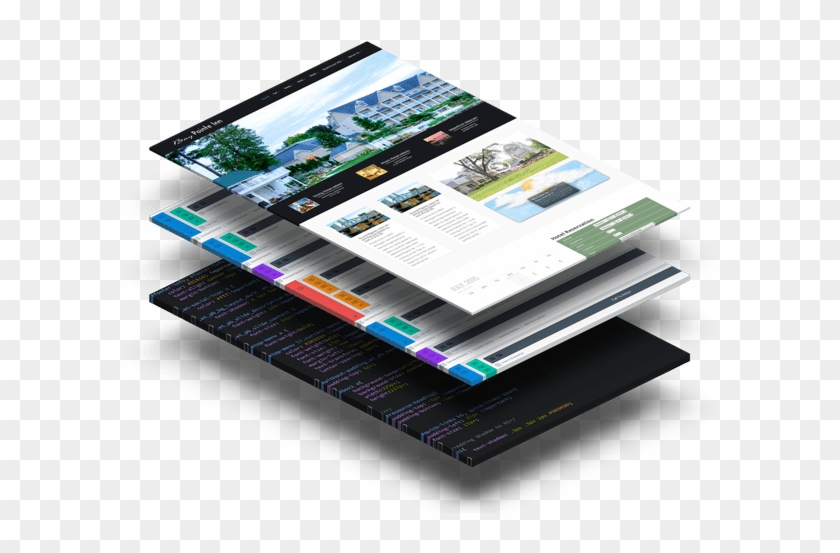 Website Design - Brochure, HD Png Download - 623x500(#6433971) - PngFind