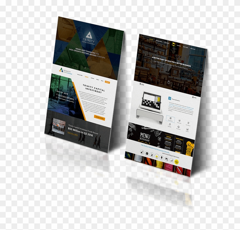 Phoenix Web Design - Flyer, HD Png Download - 670x723(#6434142) - PngFind