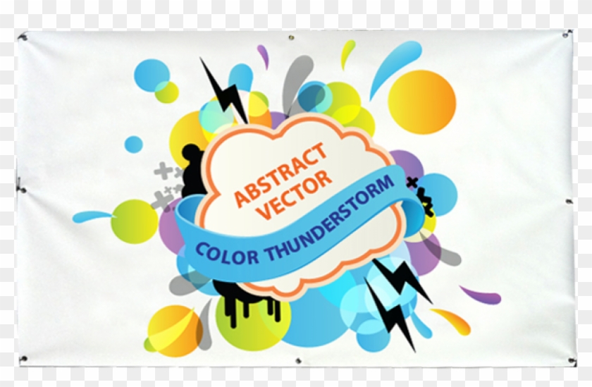 Bright Colour Blast Fun Run Pack - Vector Graphics, HD Png Download ...
