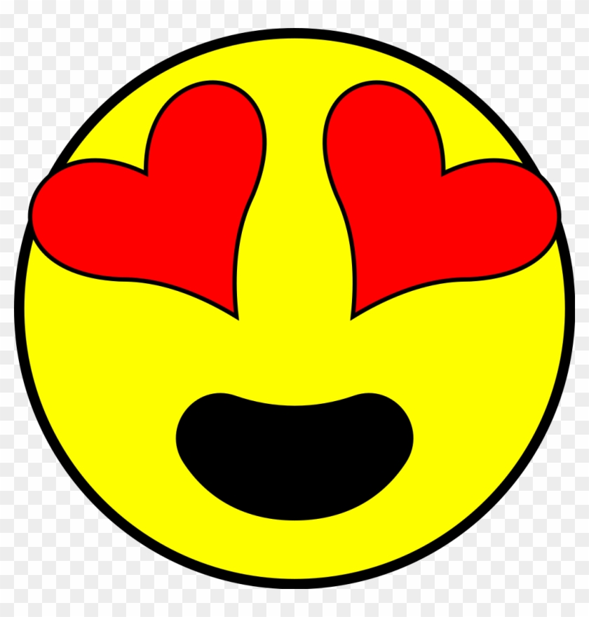 Love Smiley - Smiley Clipart, HD Png Download - 1024x1024(#6436365 ...