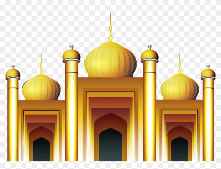 Euclidean Vector Adobe Illustrator Clip Art - Gurdwara, HD Png Download ...