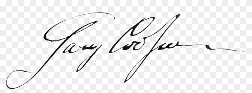 Gary Cooper Signature - Calligraphy, HD Png Download - 1440x507 ...