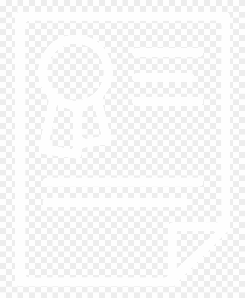 License Icon@300x - Licence Icon White Png, Transparent Png - 738x939 ...