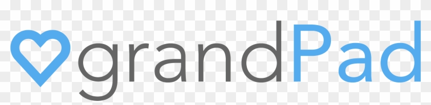 Using Technology - Grandpad Logo, HD Png Download - 4248x1208(#6446006 ...