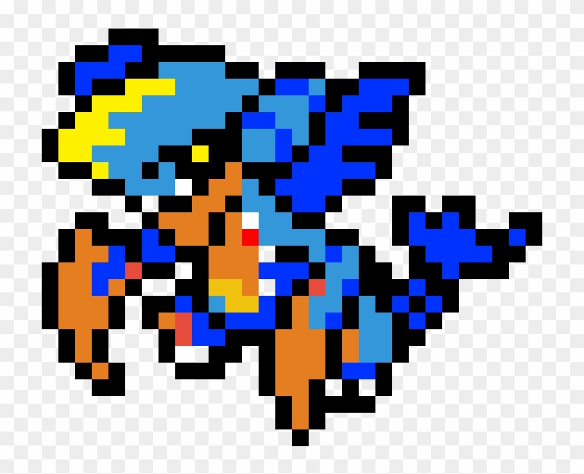 Mega Garchomp Sprite