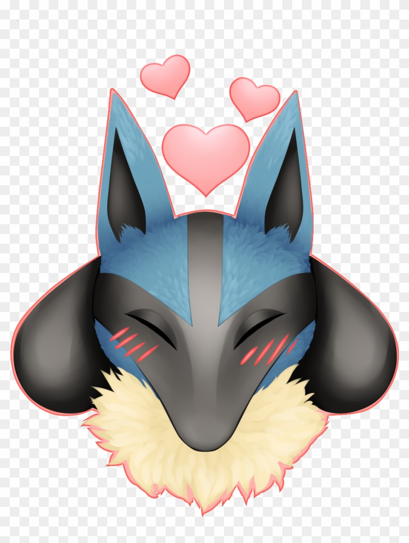 “a Little Lucario For Anjelle~ ” - Illustration, HD Png Download ...