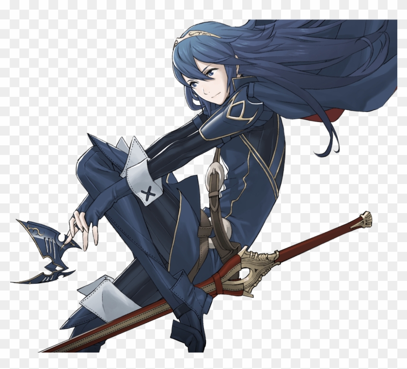 13 Lucina - Lyndis Fire Emblem, HD Png Download - 2300x1500(#6448131 ...
