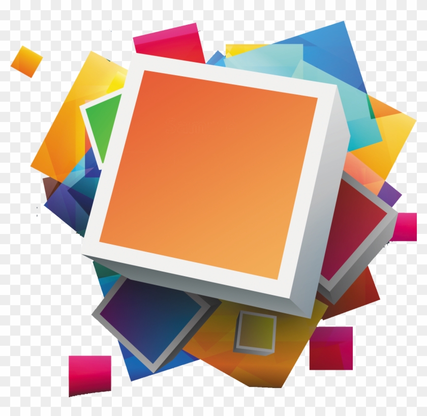 Clip Art - Square Box Design Png, Transparent Png - 1775x1876(#6449926 ...