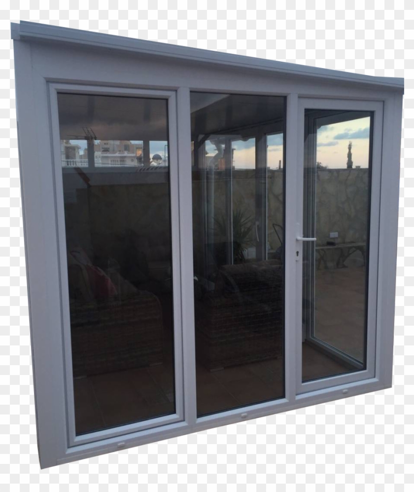 Pvc And Aluminum Windows And Door - Window, HD Png Download - 920x1227 ...