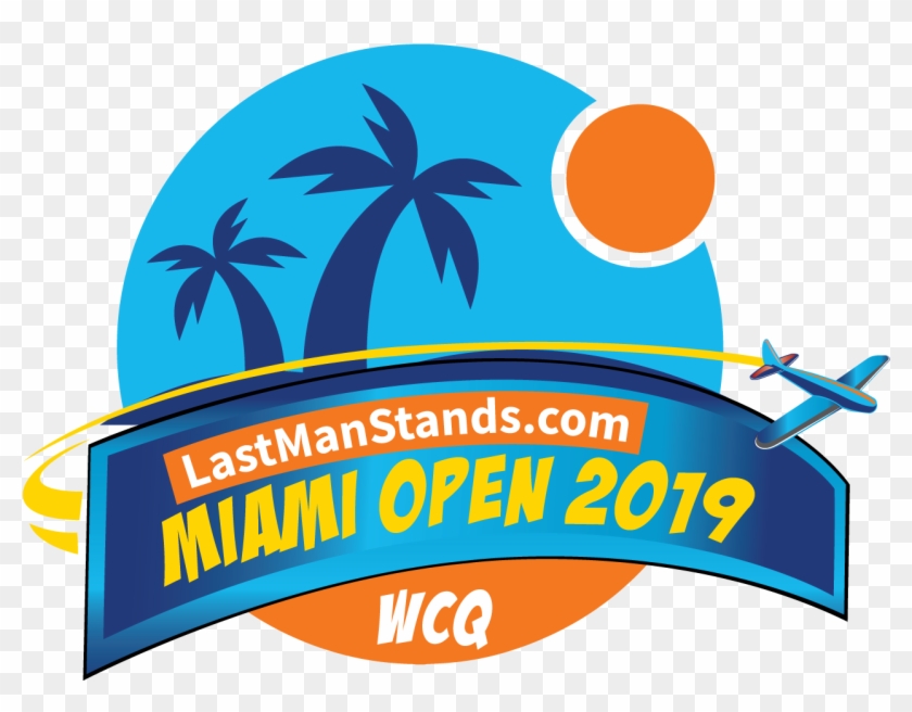 Miami Open - Miami Open 2019 Logo, HD Png Download - 1440x1440(#6450944 ...