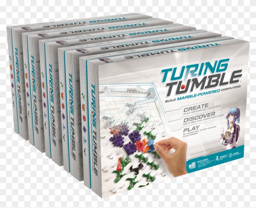 Turing Tumble Build Marble Powered Computers, HD Png Download ...