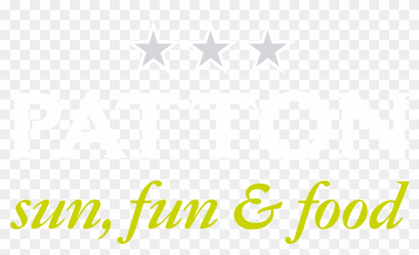 Patton-logo - Tan, HD Png Download - 1024x588(#6455489) - PngFind