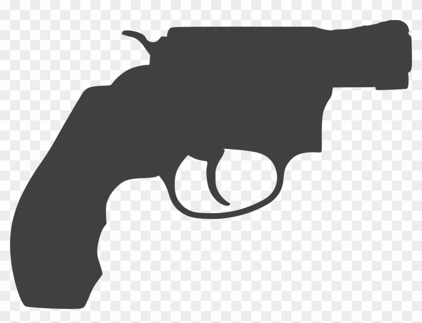 This Free Icons Png Design Of Silhouette Arme 09 - Taurus 357 Magnum ...