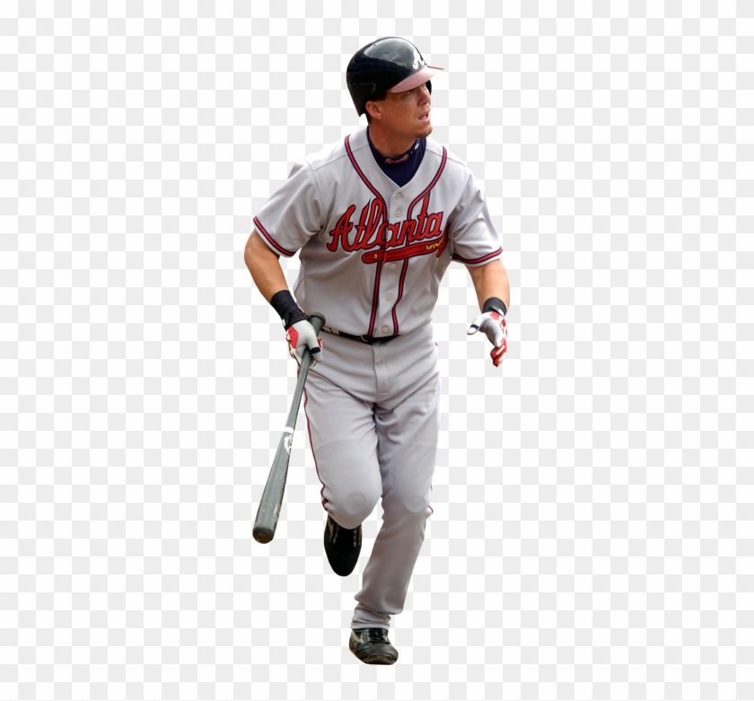 Chipper Jones Photo Chipper-cut - Chipper Jones, HD Png Download ...