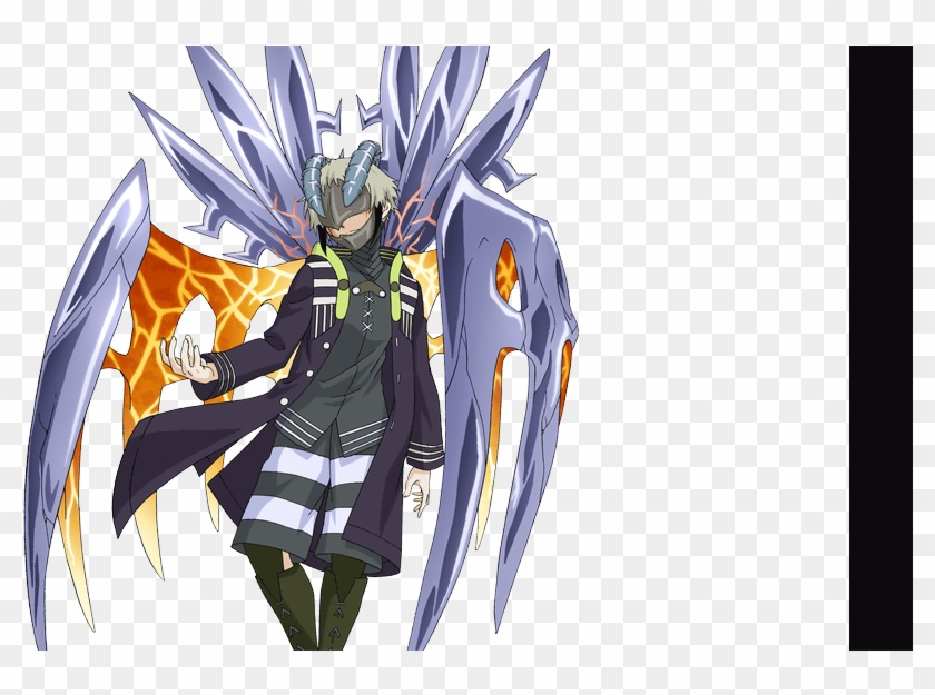 Rio's Version 3 Ukaku - Tokyo Ghoul Rio Ukaku, HD Png Download ...