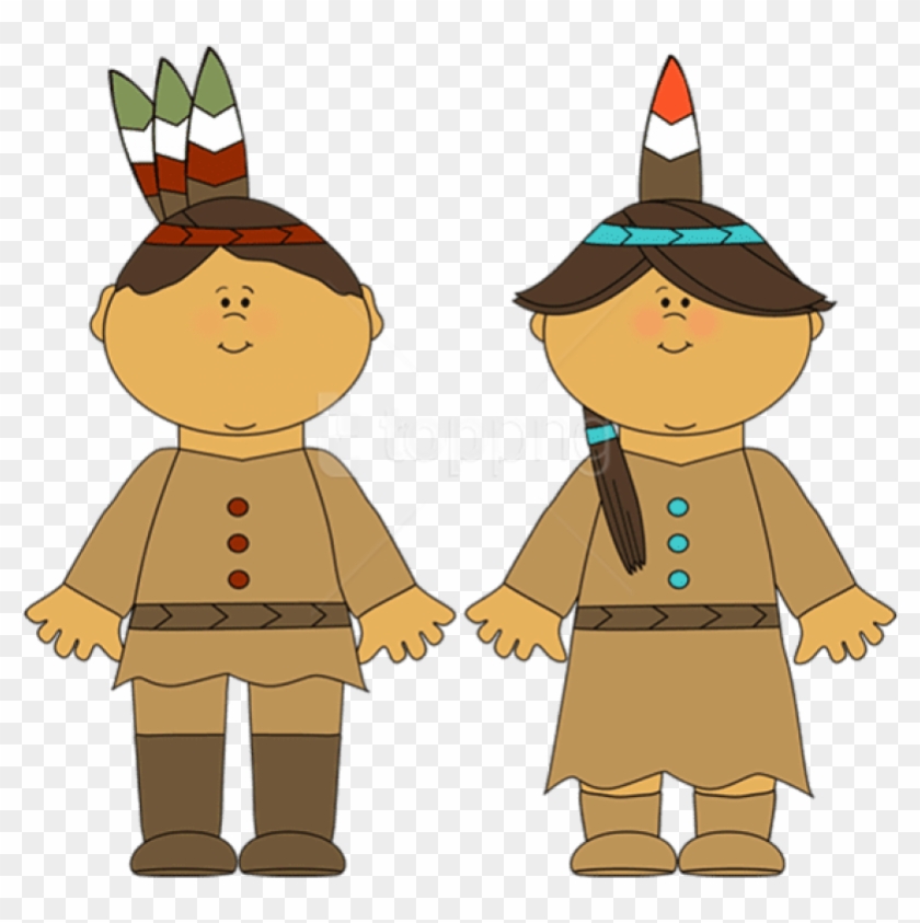 Native Americans And Pilgrims Clip Art Facts You Learned About US