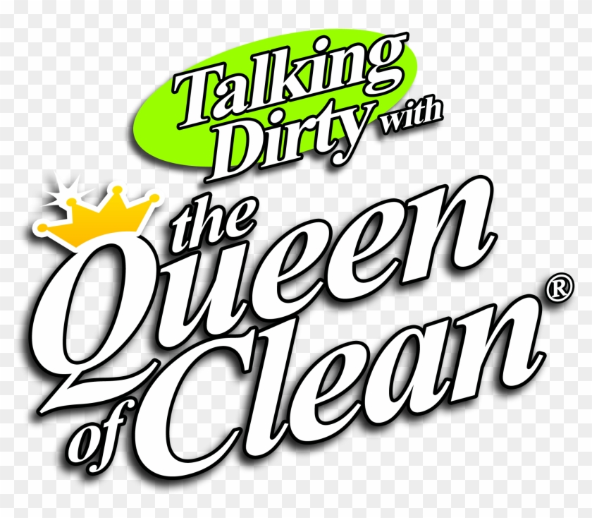 Queen Of Clean - Queen Of Clean Logo, HD Png Download - 2234x1741 ...