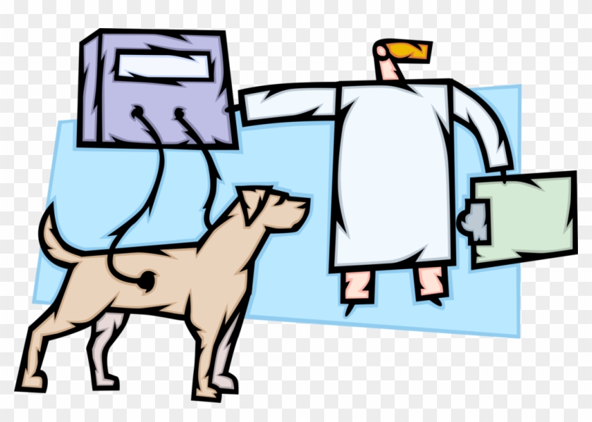 Vector Illustration Of Animal Testing Research And, HD Png Download ...