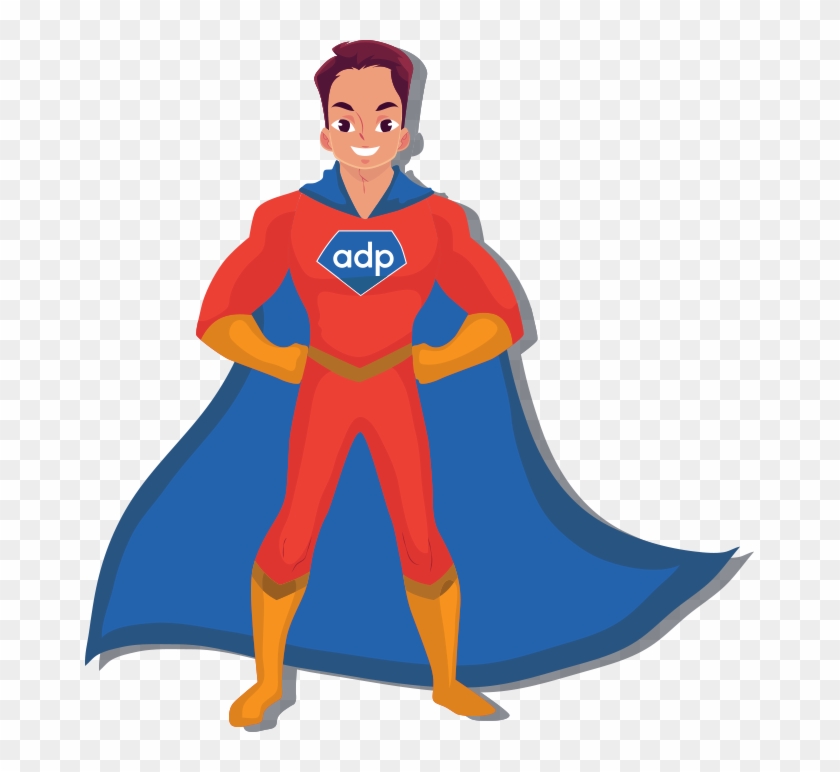 Whatever Size Of Installation Adp Has The Flexibility - Cartoon, HD Png ...