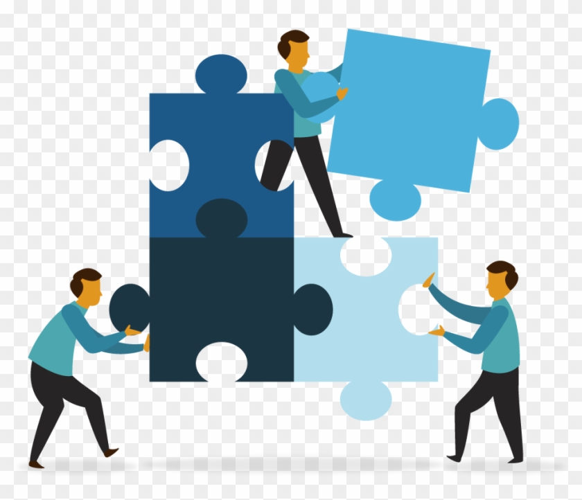 Collaboration - Collaboration Transparent, HD Png Download - 1045x837 ...