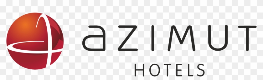 Azimut Hotels Logo Corp H - Azimut Hotels, HD Png Download - 2221x900 ...