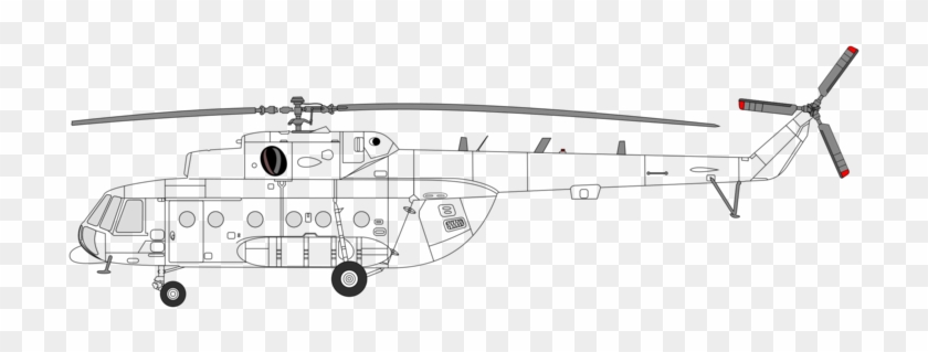 Mil Mi 17 Mil Mi 8 Mil Moscow Helicopter Plant Military - Helicoptero ...