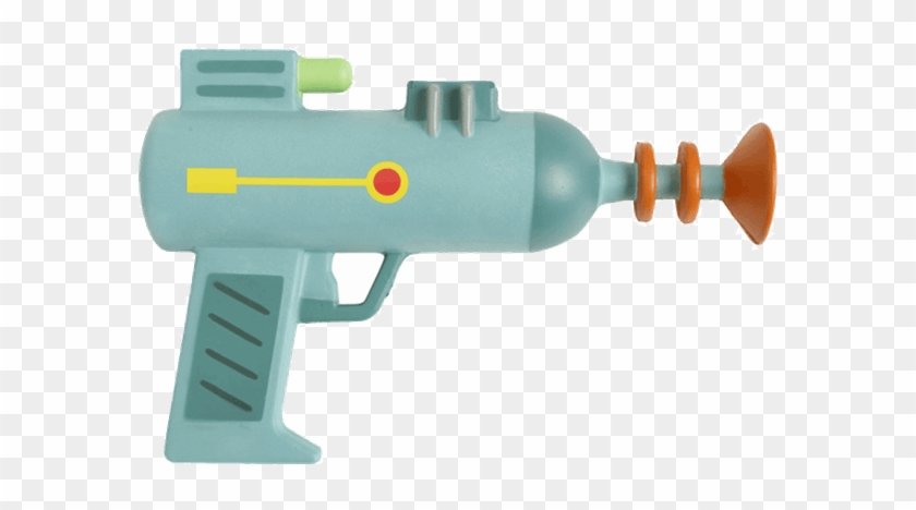 Replicas - Rick And Morty Laser Gun, HD Png Download - 600x600(#6475119 ...