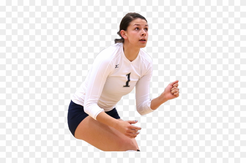 Ellie Monarch - Volleyball Player Png Transparent Background, Png ...