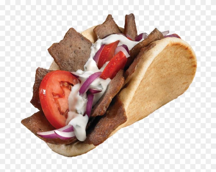 Which Wich Gyro Sandwich - Wich Gyro, HD Png Download - 714x591 ...