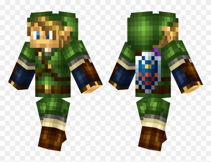 Link - Skin De Link Para Minecraft, HD Png Download - 804x576(#6482229 ...