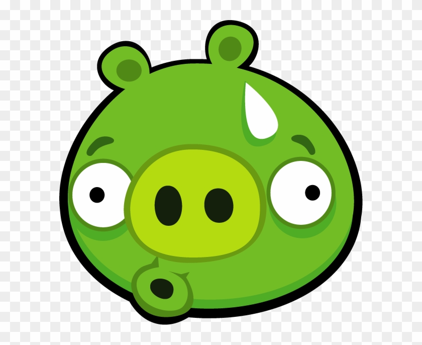 Pig Clipart Angry Bird - Angry Bird Pig, HD Png Download - 604x606 ...