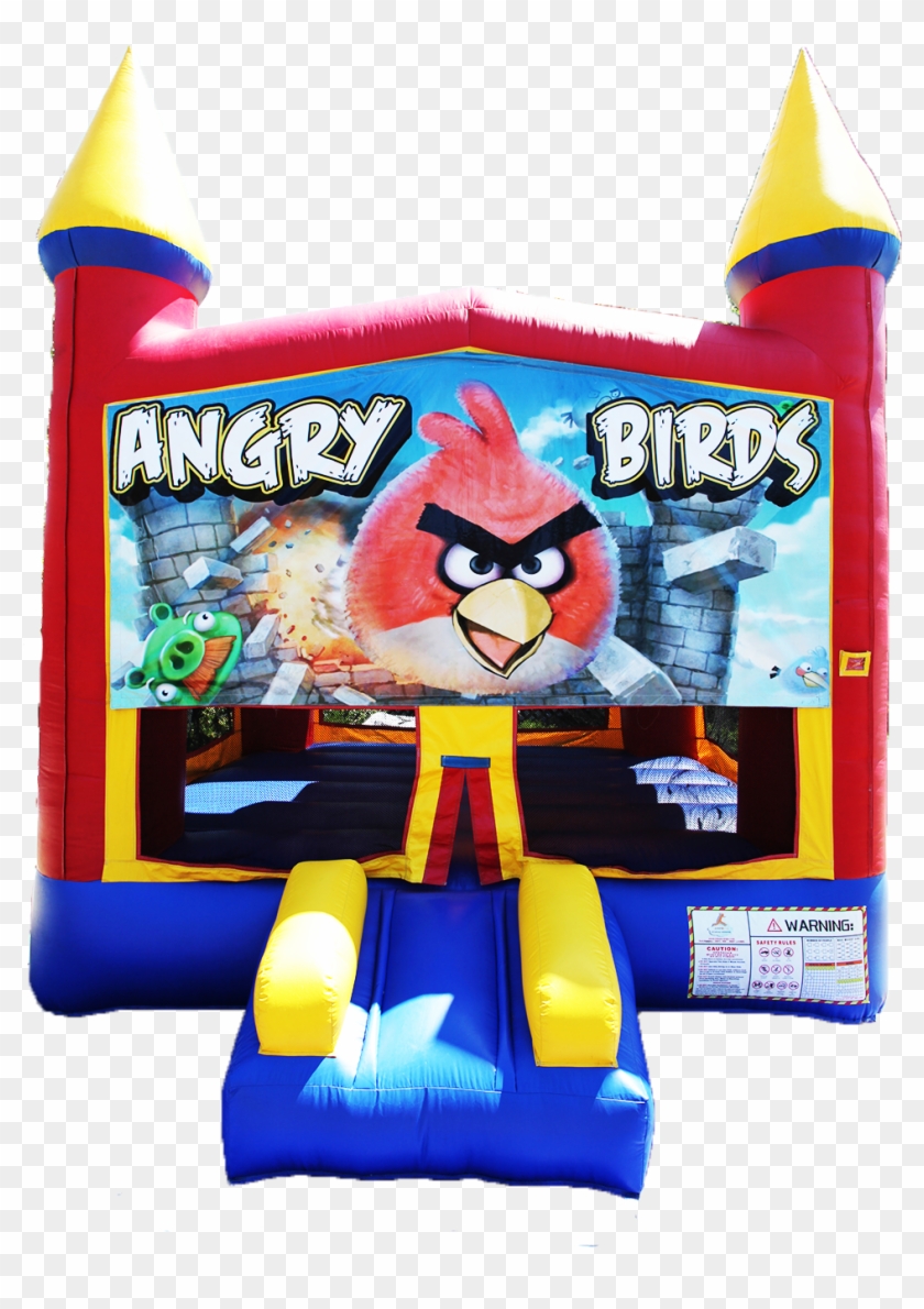 Regular Castle Angry Bird 15×15 - Angry Birds, HD Png Download ...