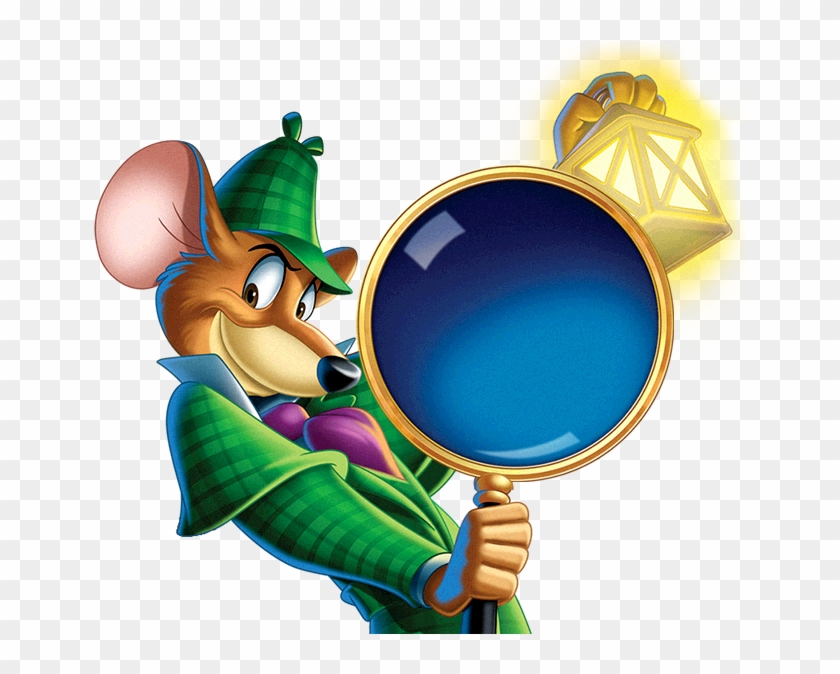 305kib, 706x593, Basil - Disney Basil Of Baker Street, HD Png Download ...