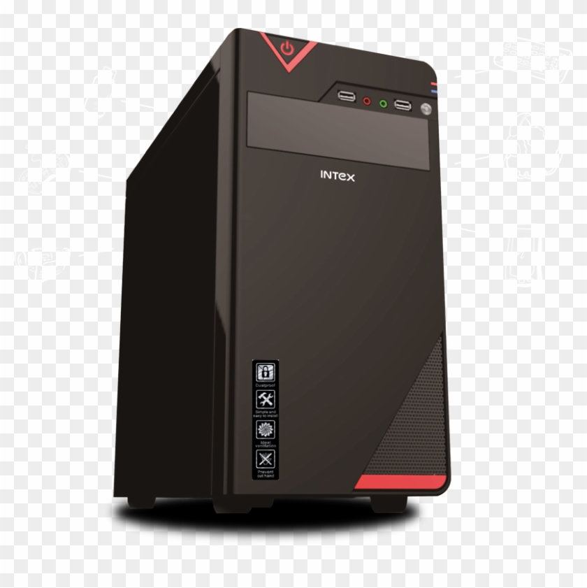 Cpu Cabinet Icon Png