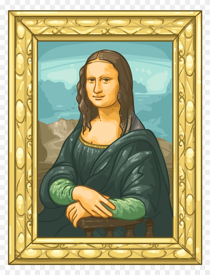 Mona Lisa Clip Art