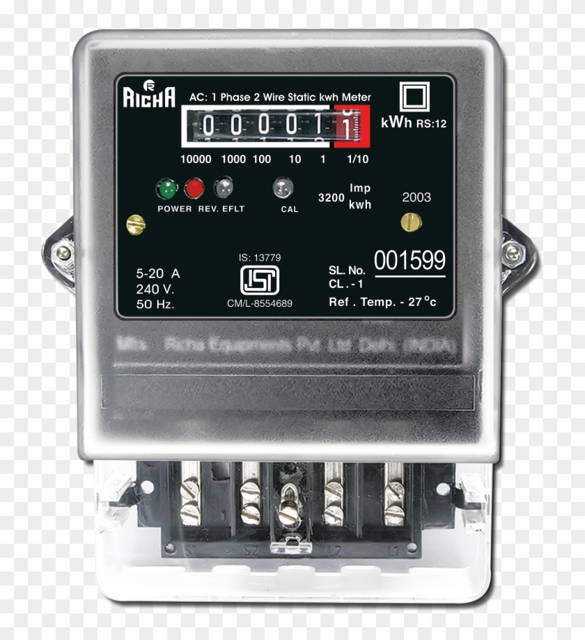Three Phase Energy Meter