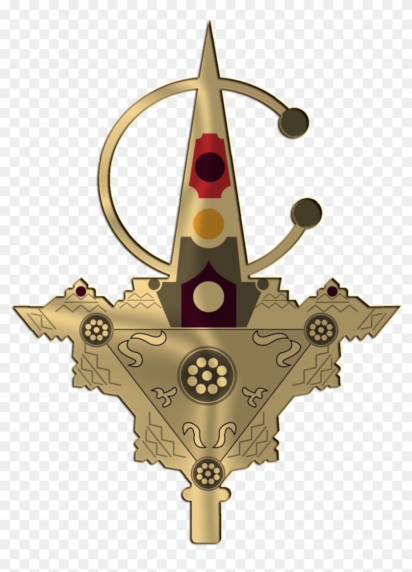 Tazrzit Vector By Ladouzi-d7gl0v - Emblem, HD Png Download - 1340x1321 ...