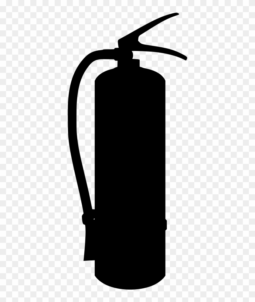 Download Png - Fire Extinguisher Silhouette, Transparent Png ...