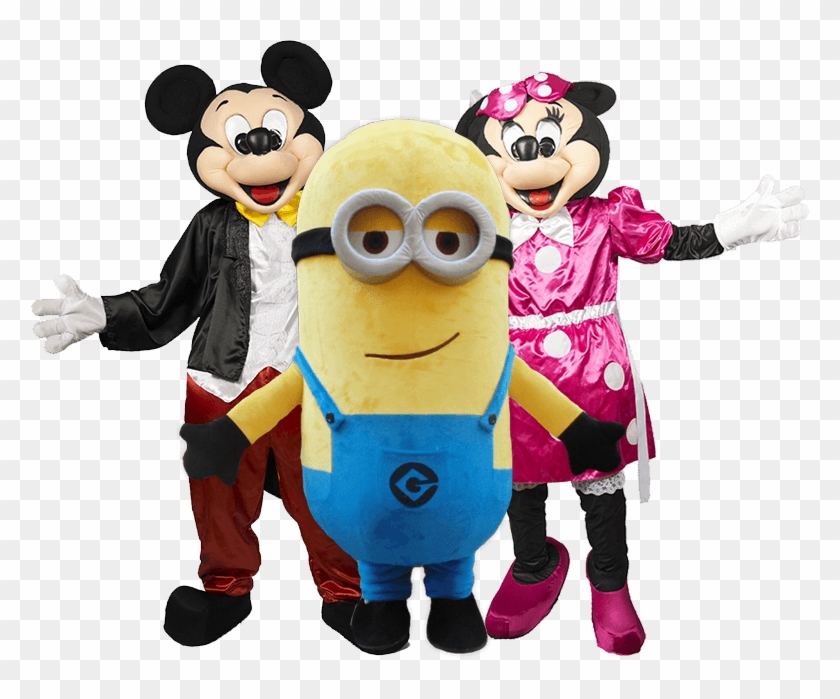 Party Characters - Kids Party Characters, HD Png Download - 780x619 ...