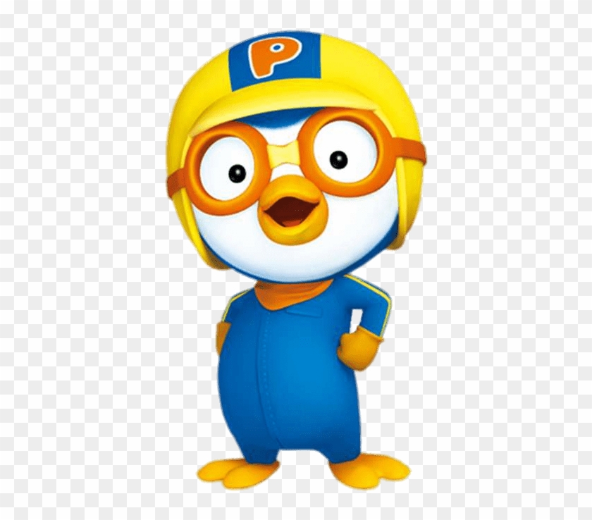 Pororo - Pororo Little Penguin, HD Png Download - 561x715(#650372 ...
